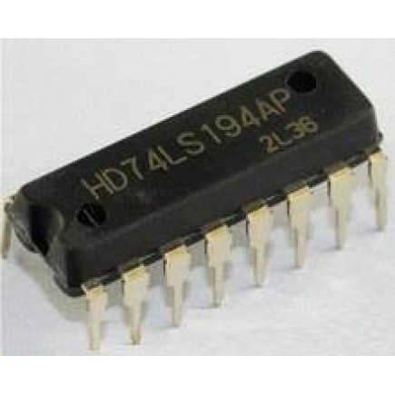 74LS194 4-Bit Bidirectional Universal Shift Register | Shopee Philippines