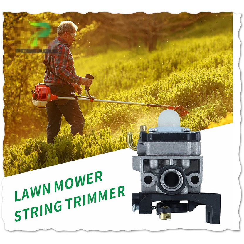 4 stroke Carburettor BIG DINT 11mm Bore Big Carb for GX35, GX50, kx35 ...