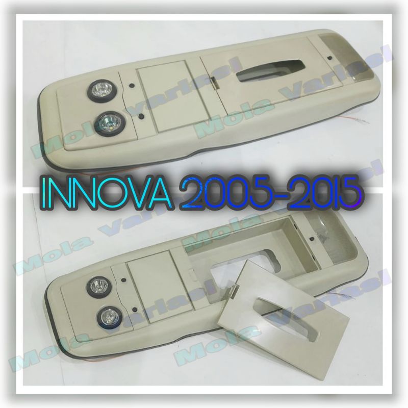 Roof CONSULE/WALL BOX TOYOTA INNOVA 2004-2015 | Shopee Philippines