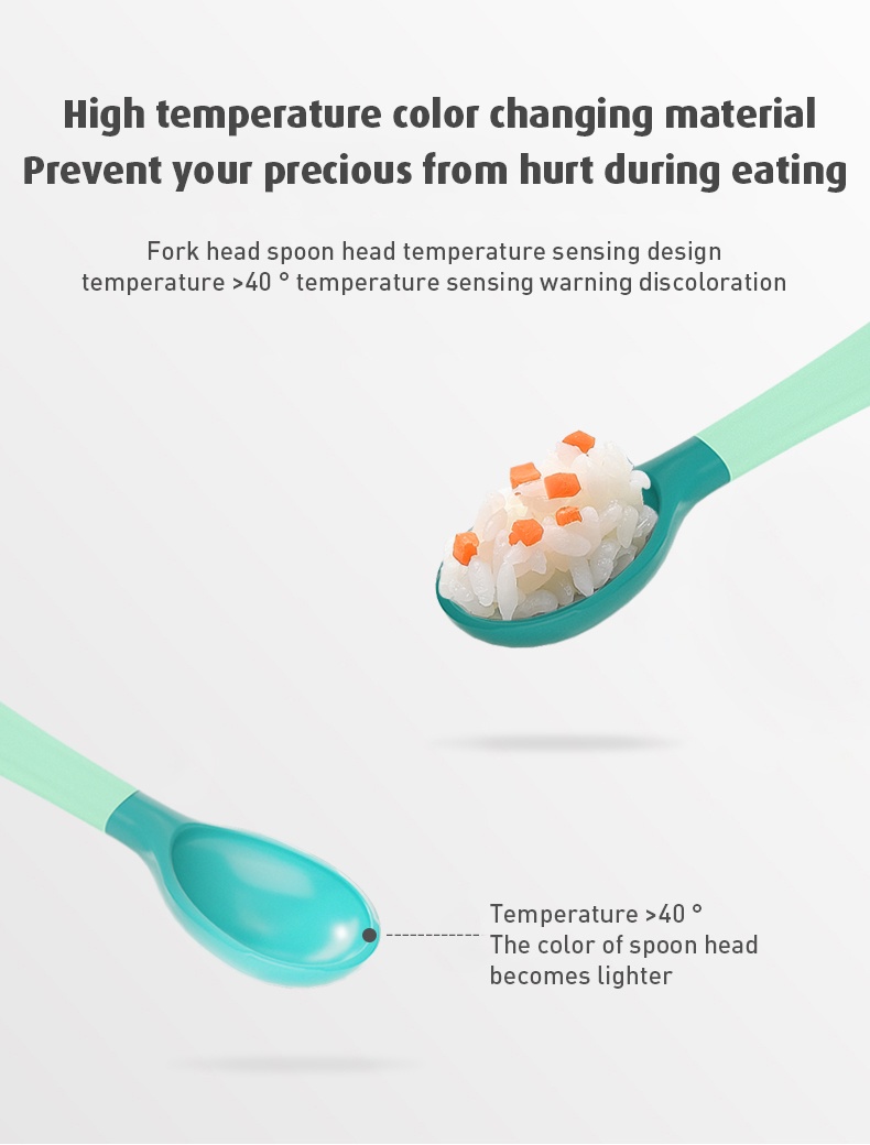 Baby Pro Baby Feeding Spoon 360 Bendable Set | Shopee Philippines