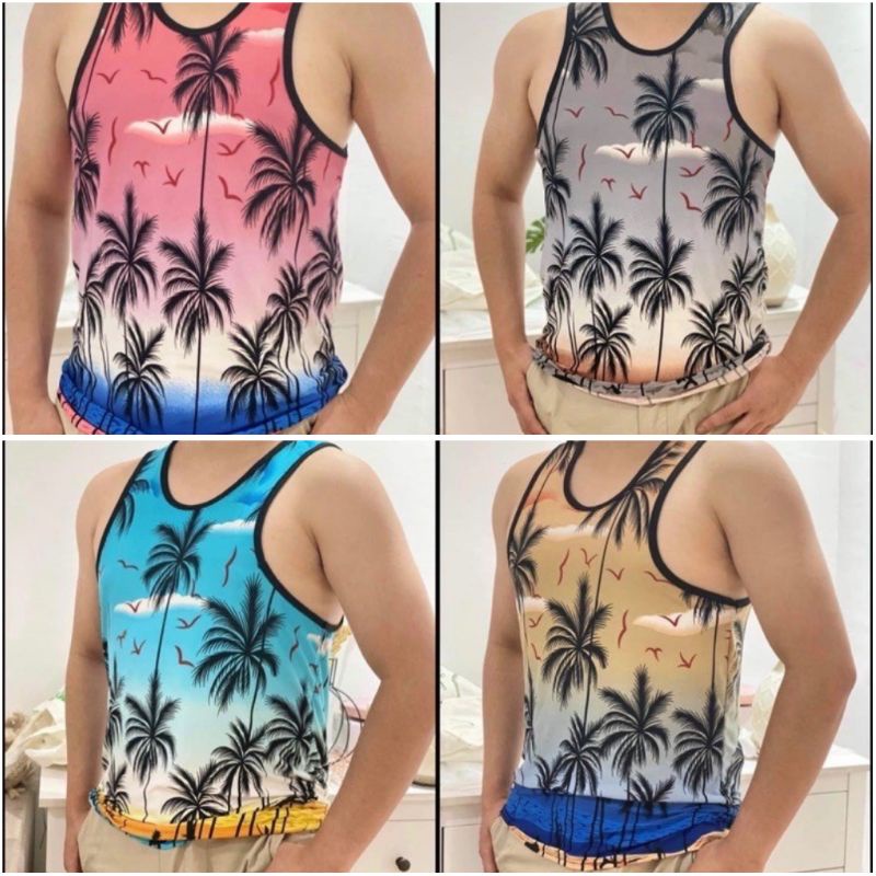 Summer SANDO FOR MEN /PLUS SIZE SANDO FOR ADULT/SUMMER SANDO | Shopee ...
