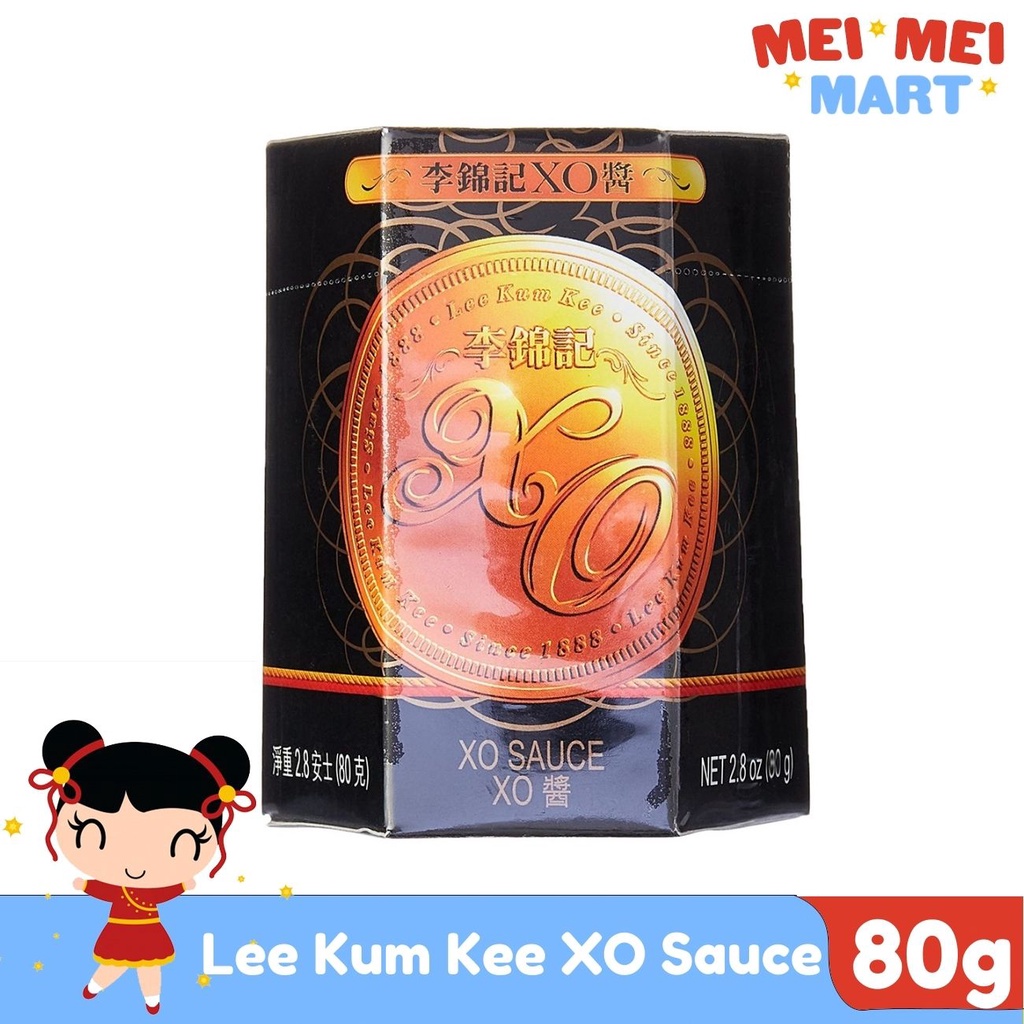 Lee Kum Kee XO Sauce 80g | Shopee Philippines