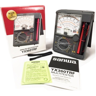 Sanwa YX360TRF Professional Analogue tester / Analog Multi Tester ...