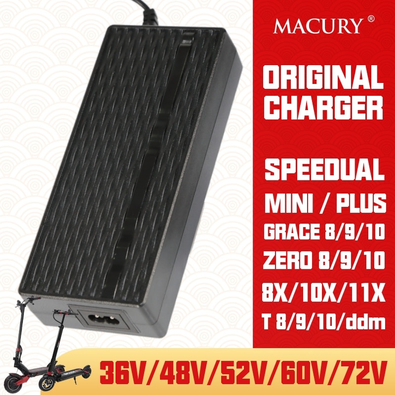Original Charger Only For Speedual Grace Zero 8 9 10 8X 10X 11X DDM ...