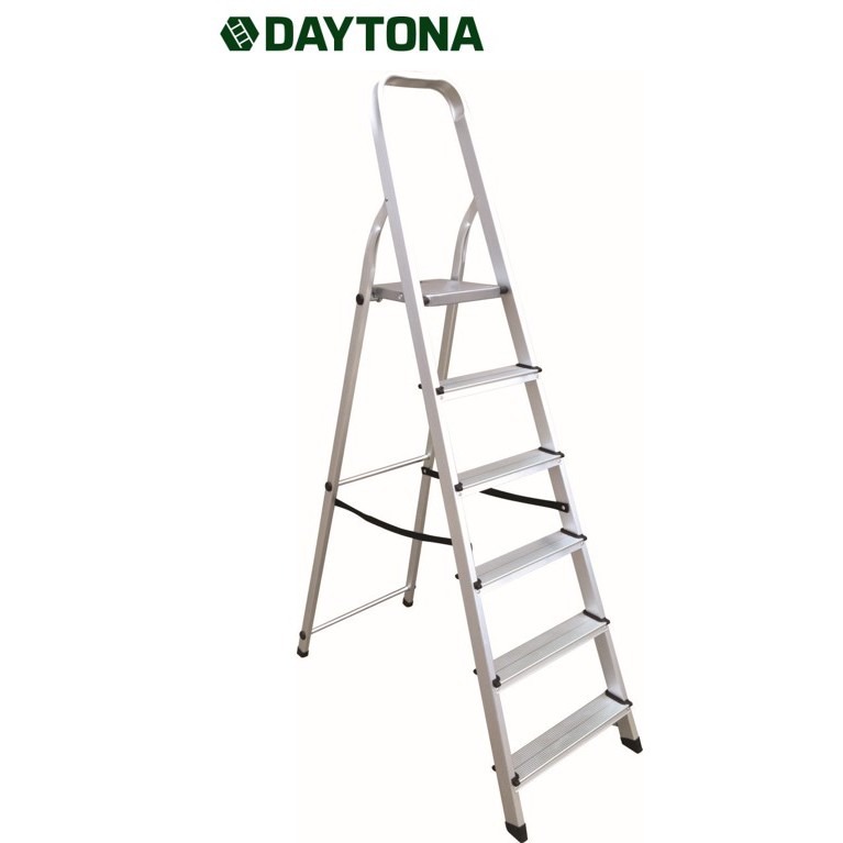 Daytona Sturdy Aluminum Helping Tool Ladder 6-Step | Shopee Philippines
