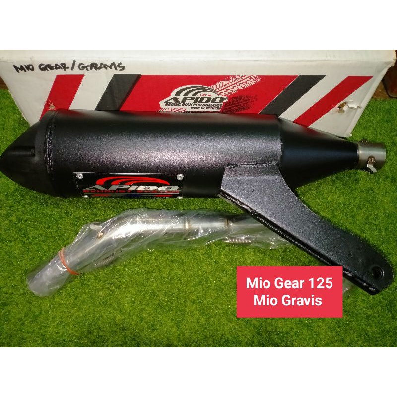Chicken pipe Apido for Yamaha gear 125/Gravis 125/mio i 125/soul gt125 ...
