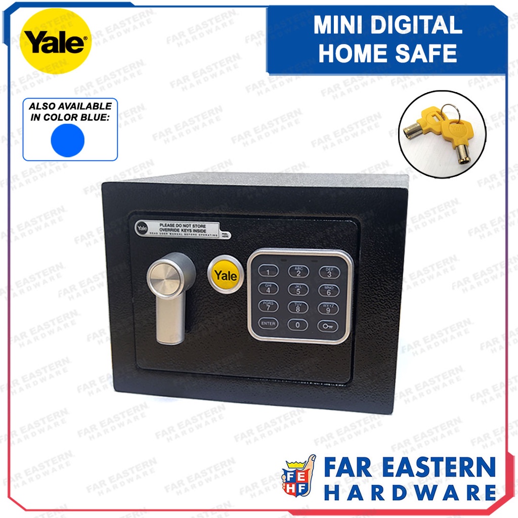 YALE Mini Digital Home Safe | Shopee Philippines