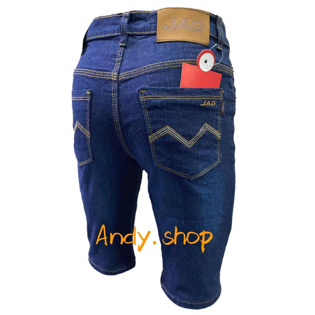 COD Jag shorts stretch denim short for mens | Shopee Philippines