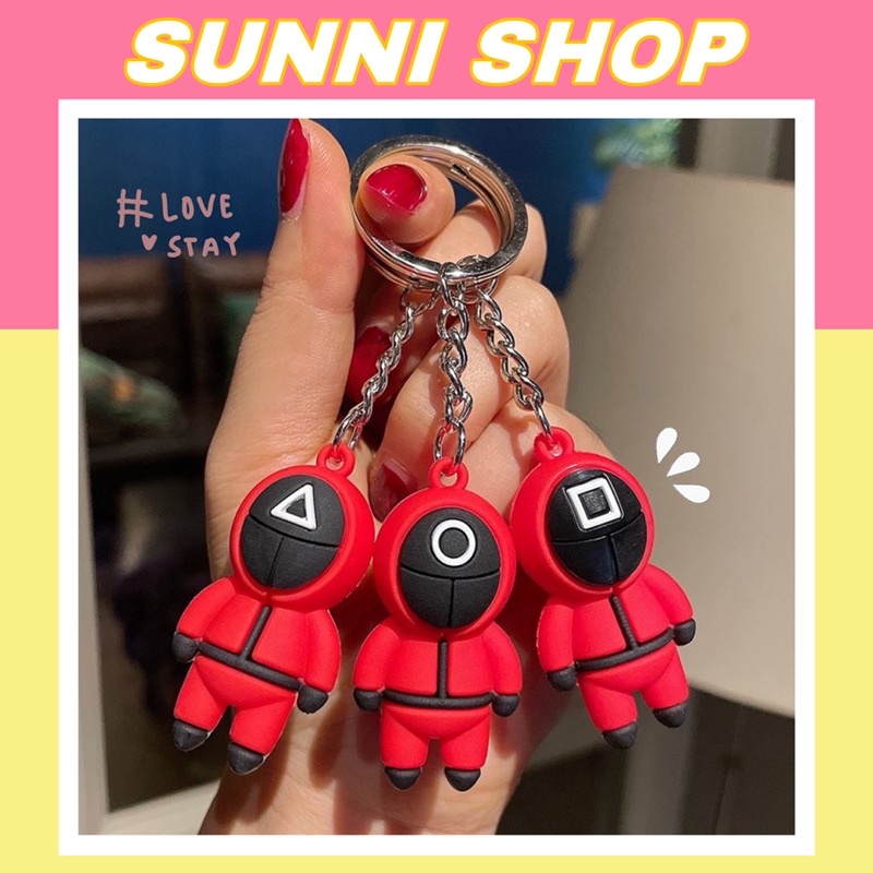 Squid Game Keychain Squid Game MK03 | Shopee Philippines