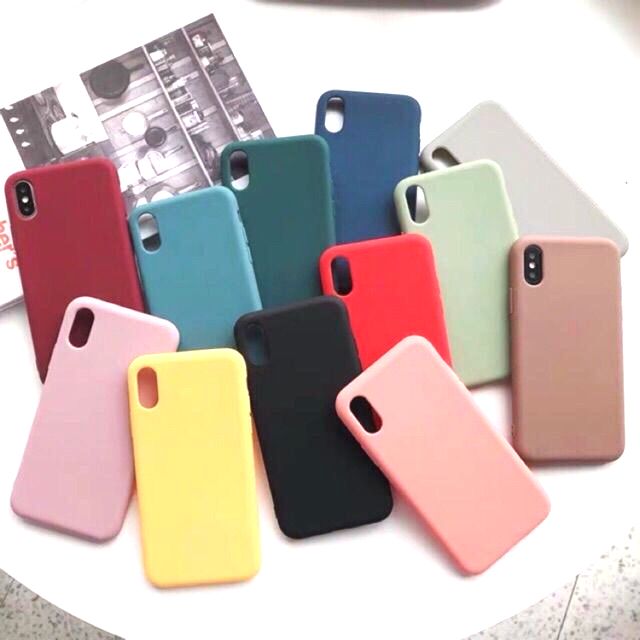 ️ 8-color TPU SMOOTH CASE - High quality | Shopee Philippines