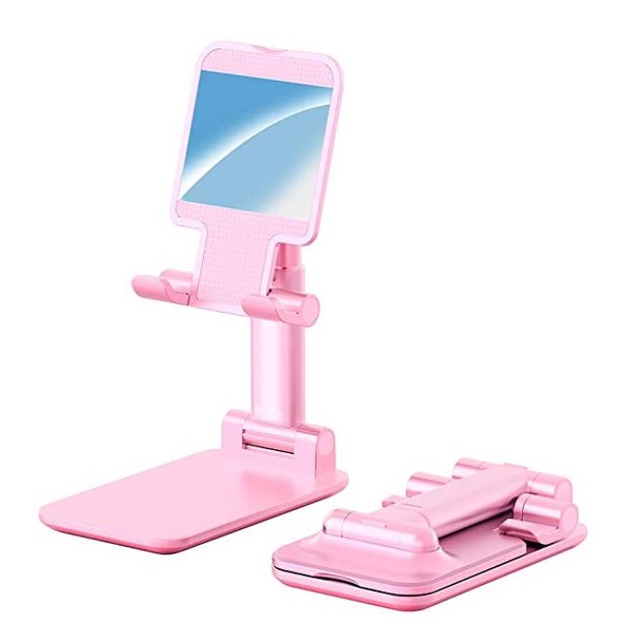 Universal Desktop Aluminum Phone Holder Adjustable Stand Mount Support ...