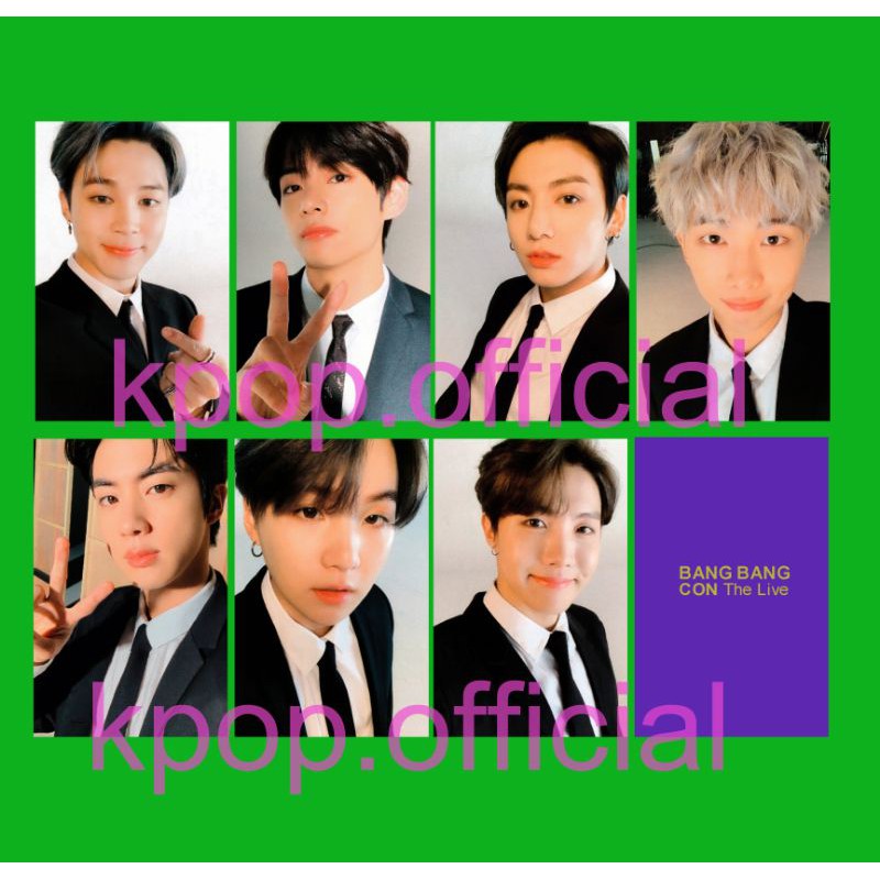 BTS BANG BANG CON PHOTOCARD | Shopee Philippines