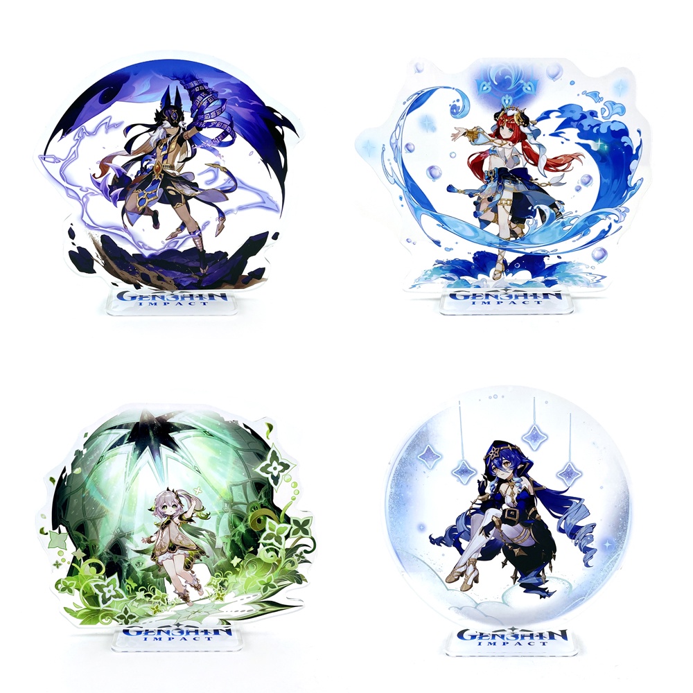 Genshin Impact Inazuma characters Cyno Nilou Nahida Layla acrylic stand ...