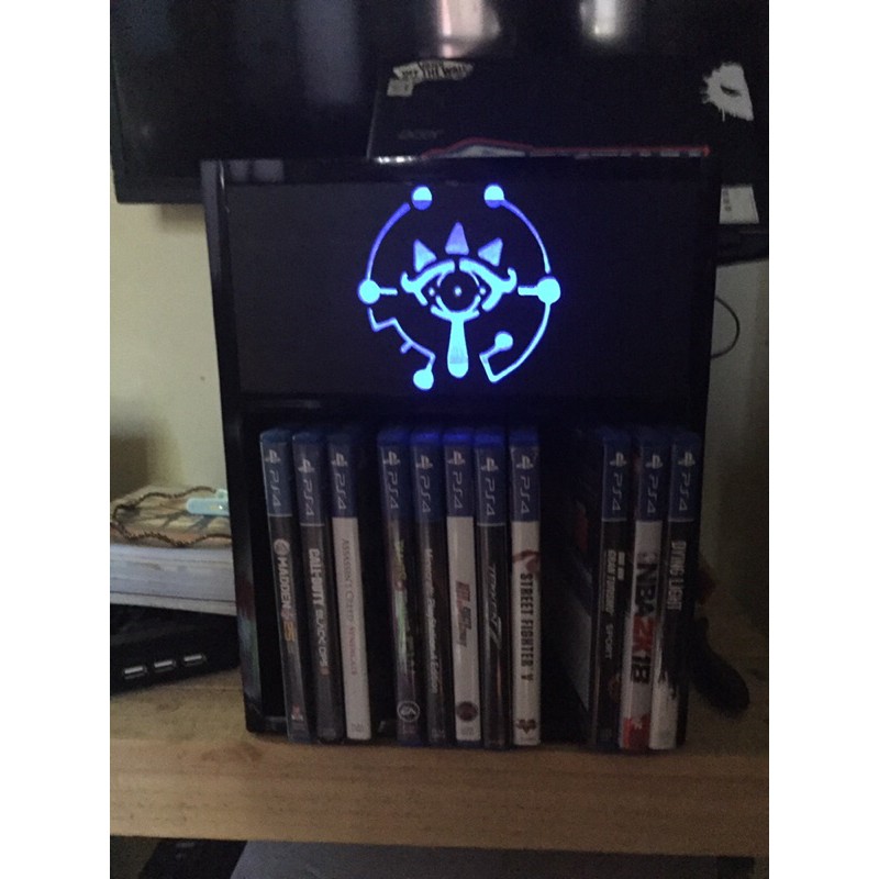PS5 playstation 5 disc rack w lights | Shopee Philippines