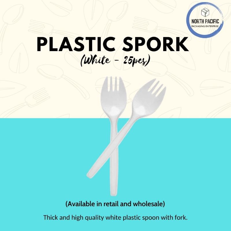 SPORK (25PCS PER PACK) | Shopee Philippines