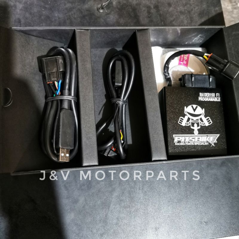 Pitsbike Raider 150 f.i racing ecu v4 superpro programmable | Shopee ...