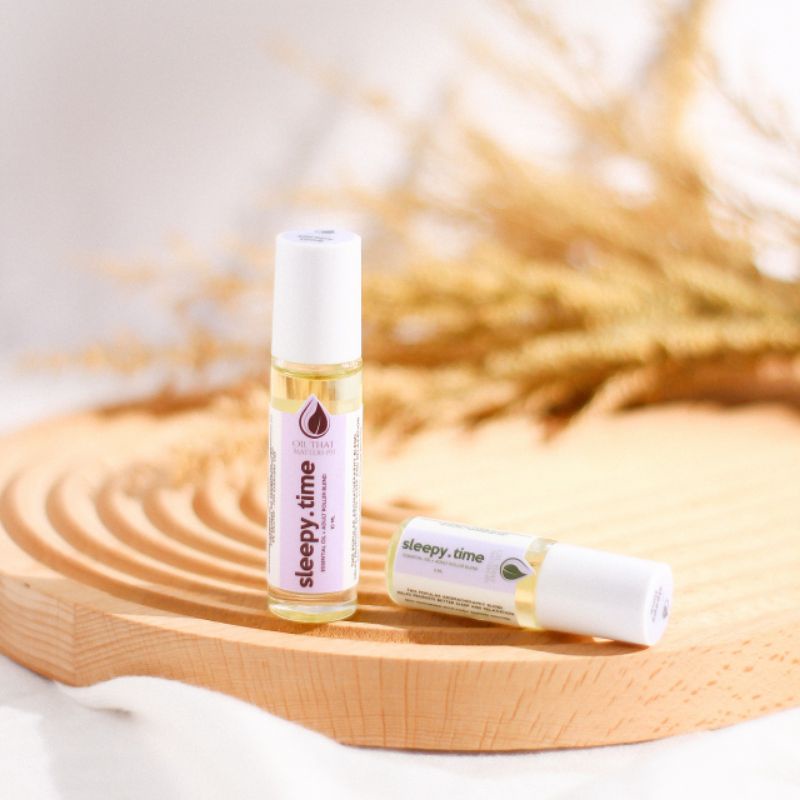 Sleepy Time Essential Oil Roller Blend for Adults in 5ml and 10ml ...