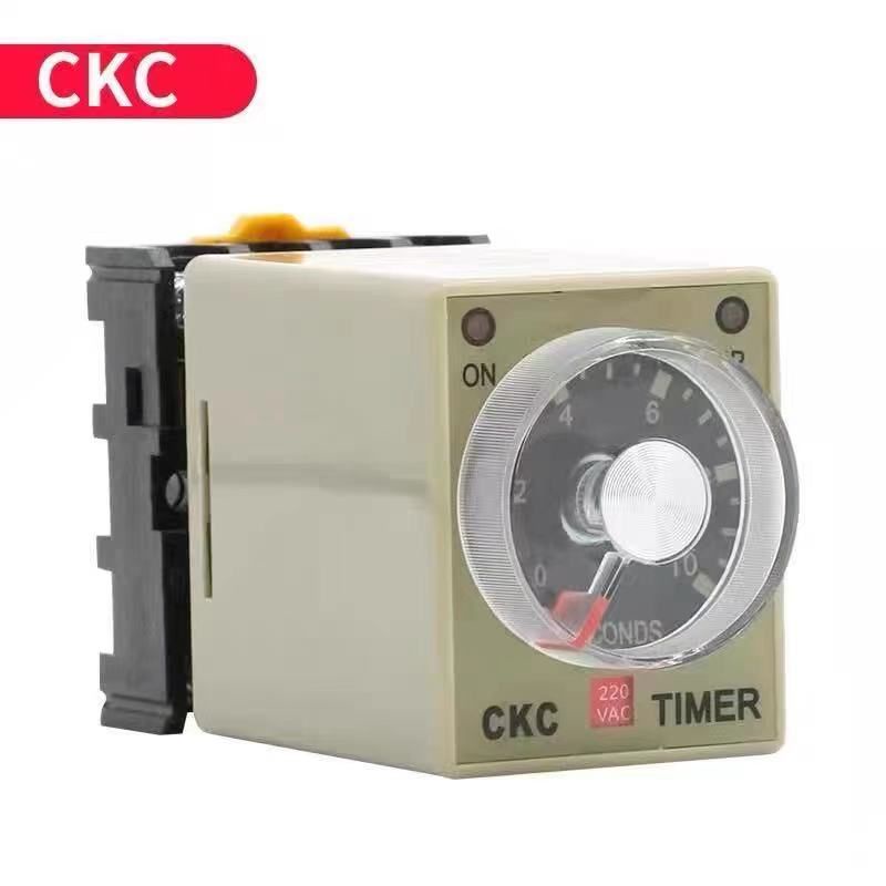 DK COD Time relay IC timer AH3-3 10seconds 30seconds 220v 50/60hz ...