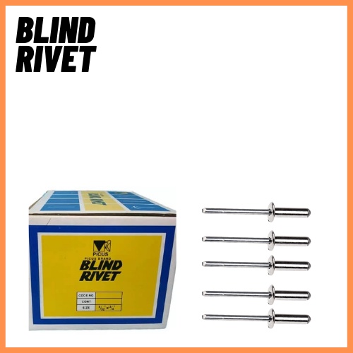 BLIND RIVETS SOLD PER BOX | Shopee Philippines