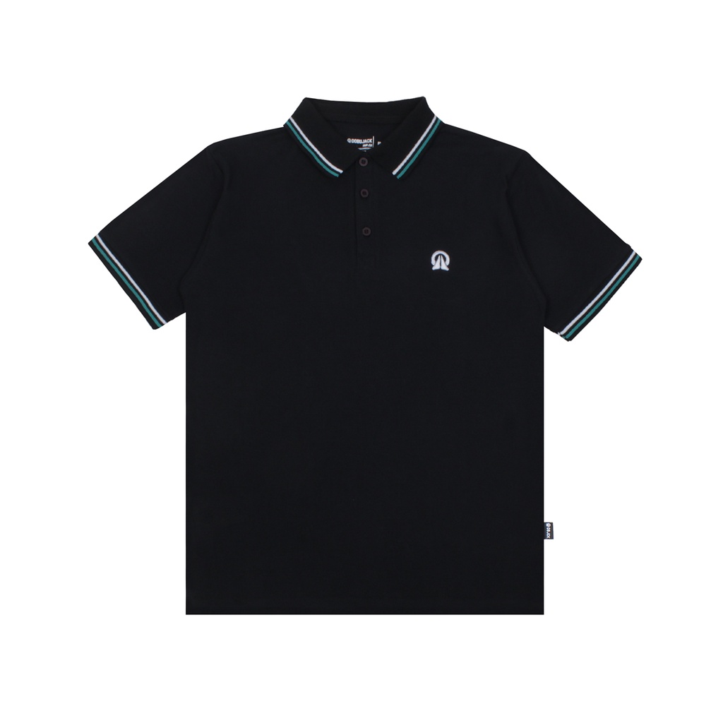Dobujack Polo Shirt Grandslam Black | Shopee Philippines