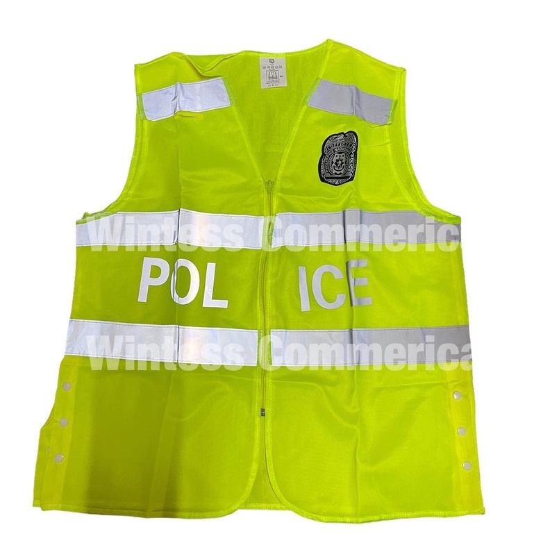 Traffic Vest Police Safety Vest Police Vest | Shopee Philippines