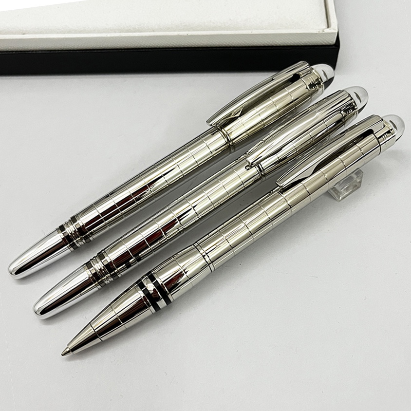 MB Signature Pen Gel Fountain Ballpoint Metal With Crystal Cap ...