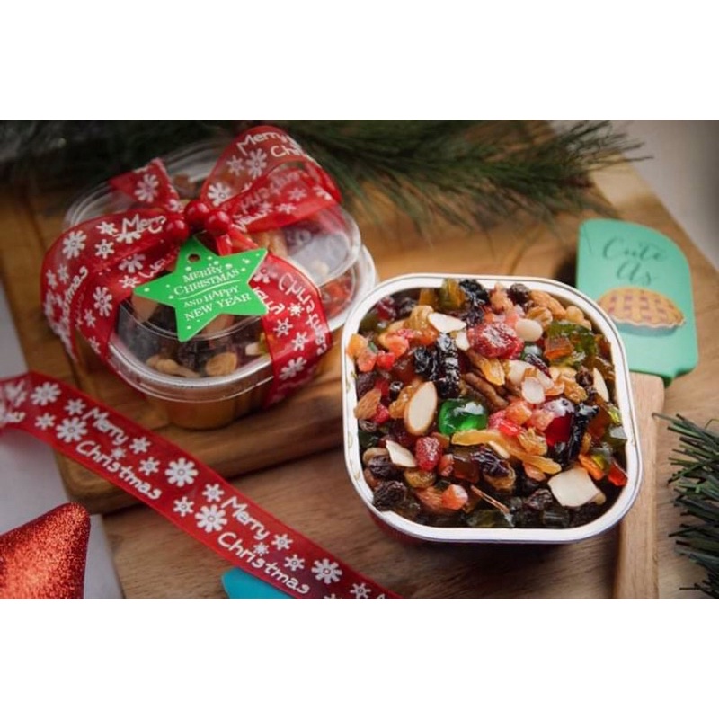 Baguio Product Special Homemade Christmas Fruit Cake 300-350g | Shopee ...