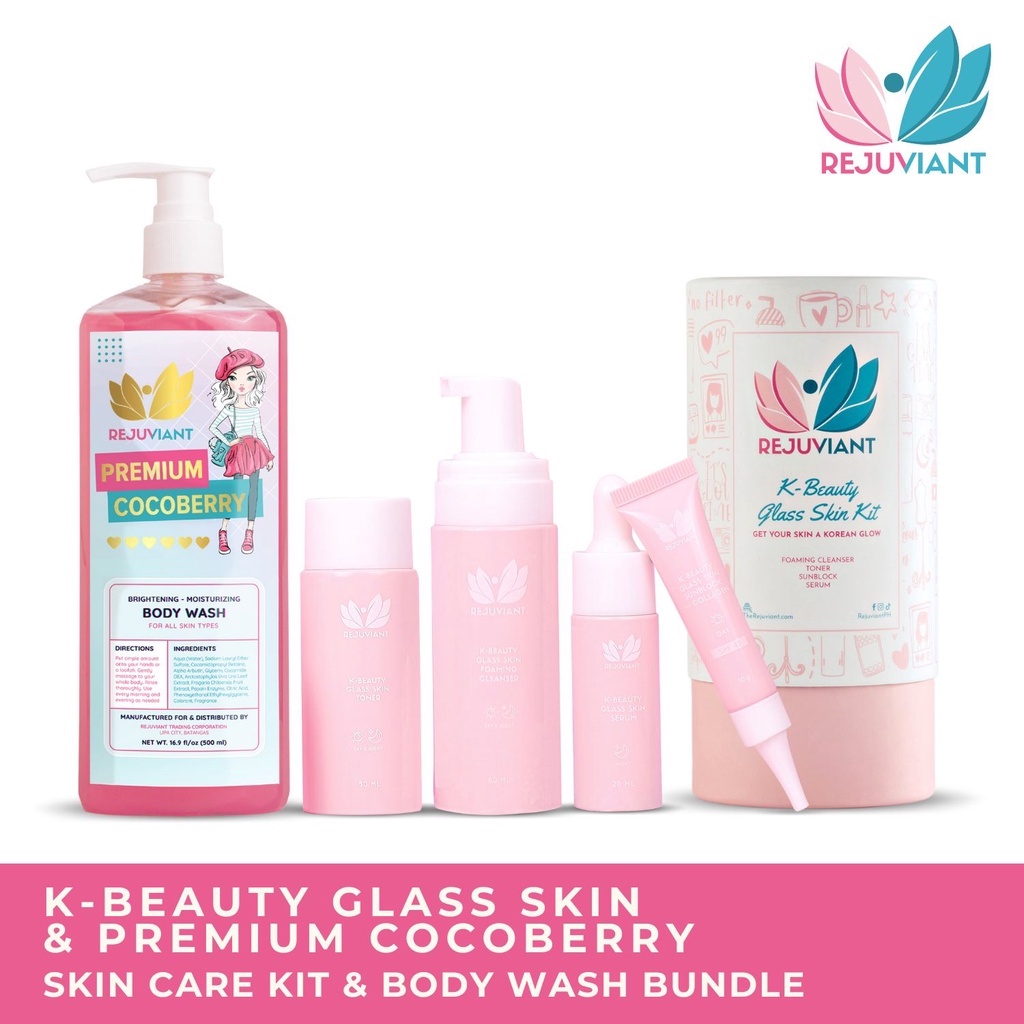 Rejuviant K-Beauty Skin Care and Cocoberry Moisturising Hydrating ...