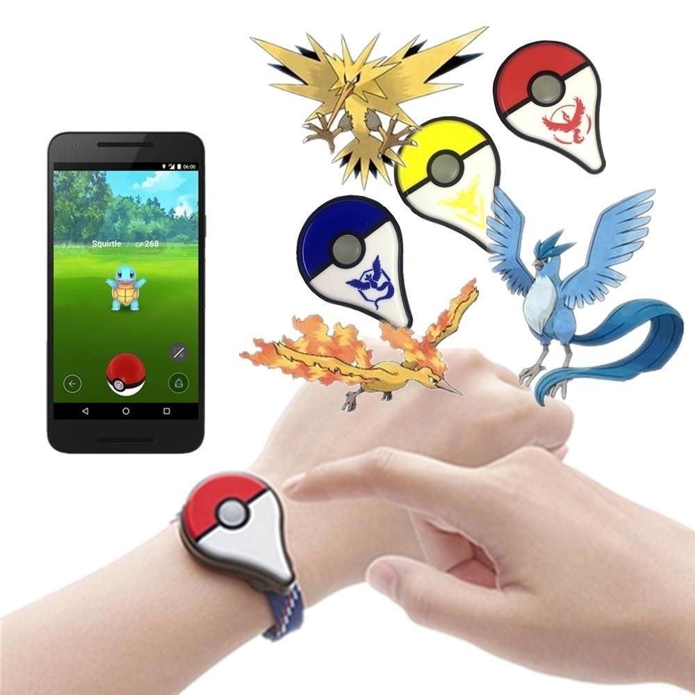 Pokemon GO Plus Bracelet Model Toys Auto Catch Bluetooth Bracelet ...