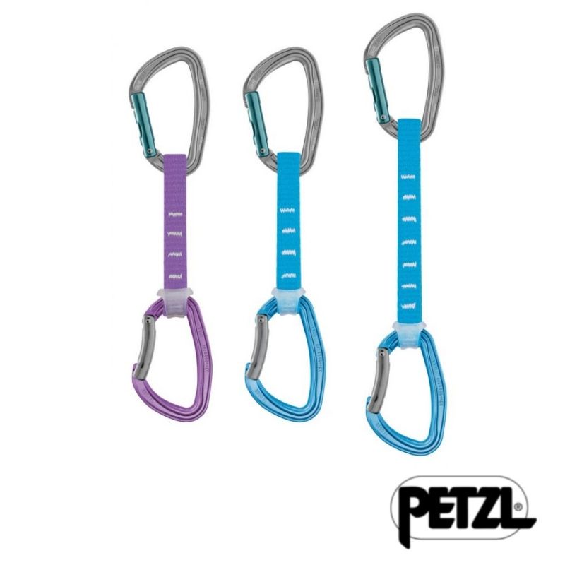 Petzl DJINN AXESS runner quickdraw sling carabiner climbing climbing ...