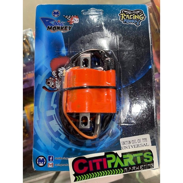 RACING MONKEY IGNITION COIL for Carb Fi UNIVERSAL racing | Shopee ...