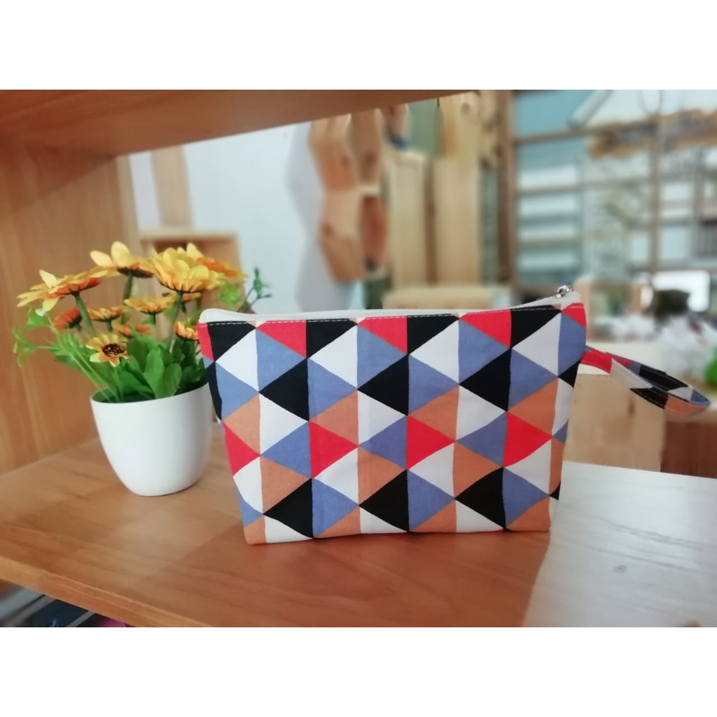 Limited Edition Custom Contemporary Small Pouch | Shopee Philippines