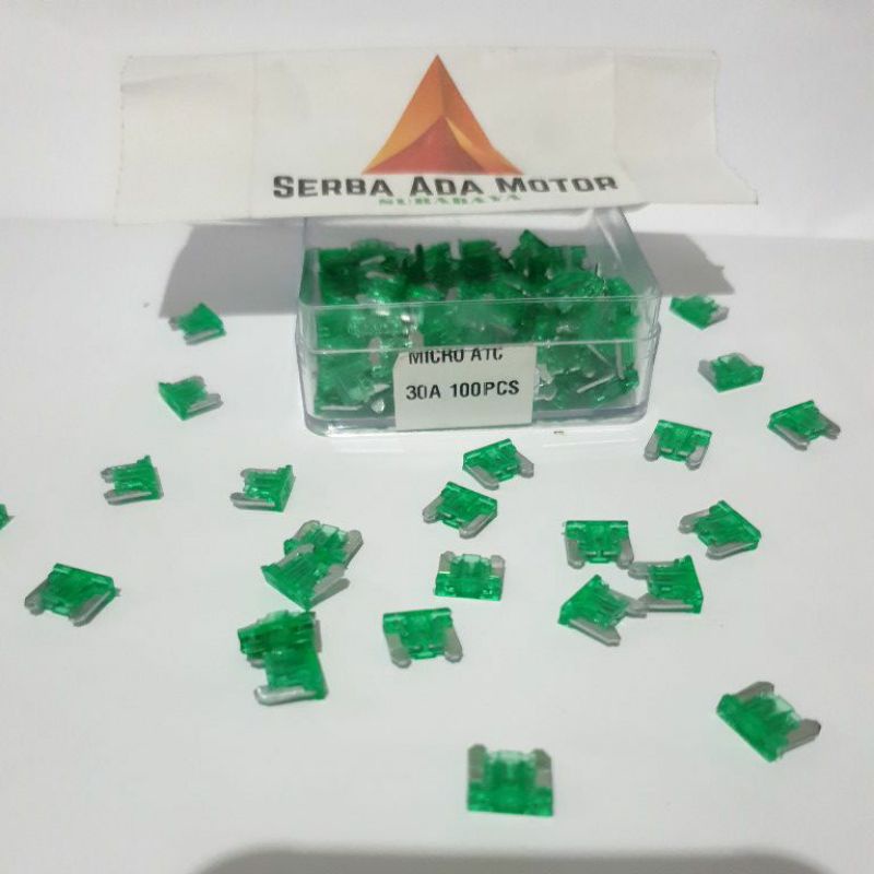 Micro fuse 30A Micro fuse 30A Micro fuse 30A Micro fuse | Shopee ...