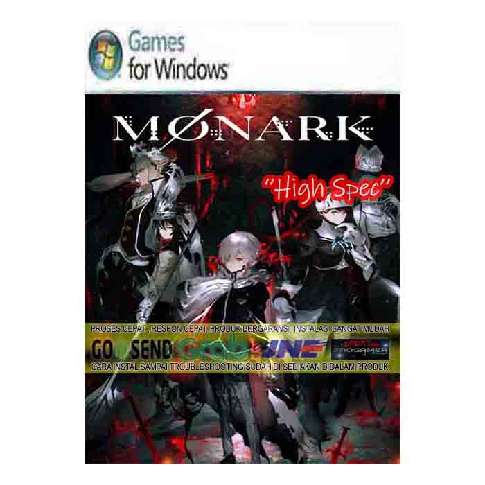 Monark - DVD - PC GAME - PC LAPTOP GAME - GAMING | Shopee Philippines