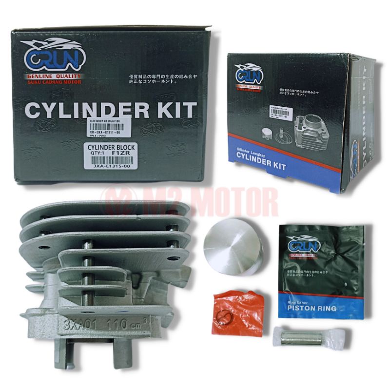 Piston Block F1ZR FORCE-1 F1 SET CYLINDER Block KIT CRUN | Shopee ...