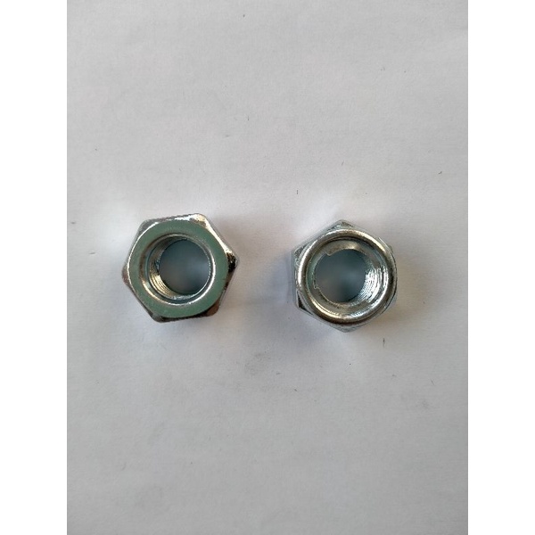 Plain Rear M14 Axle nut Mio J fino xride lock nut 14mm | Shopee Philippines