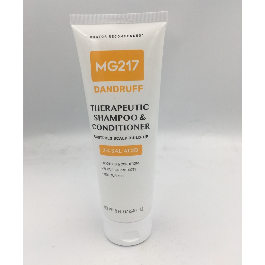 MG217 Psoriasis Scalp Solutions Medicated Shampoo / Therapeutic Shampoo ...