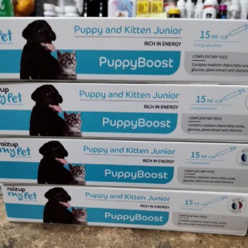 Puppy Boost 15ml for cats and dogs | Shopee Philippines