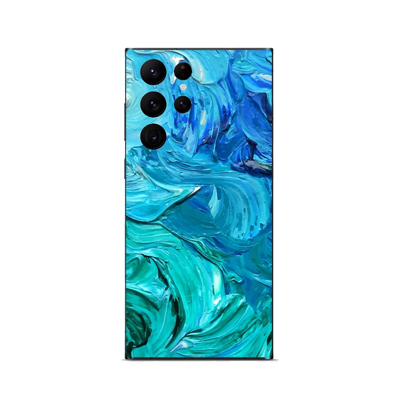 3D Colorful Wraps Stickers for SAMSUNG Galaxy S23 Ultra S23 Plus S23 ...