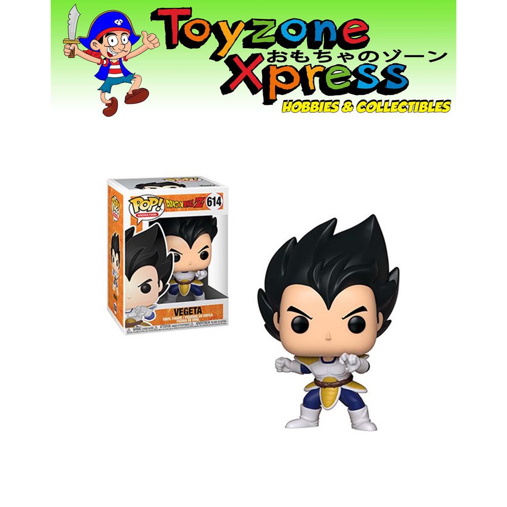 Dragon Ball Z Vegeta Pop! Vinyl Figure | Shopee Philippines