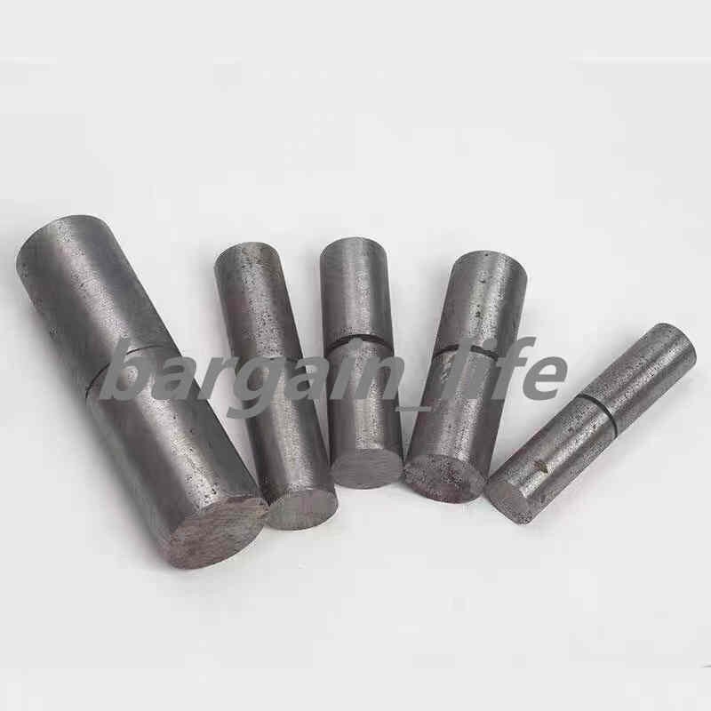 Cylindrical Hinges (per pcs) 3/8 1/2 5/8 3/4 1 inch steel door ...