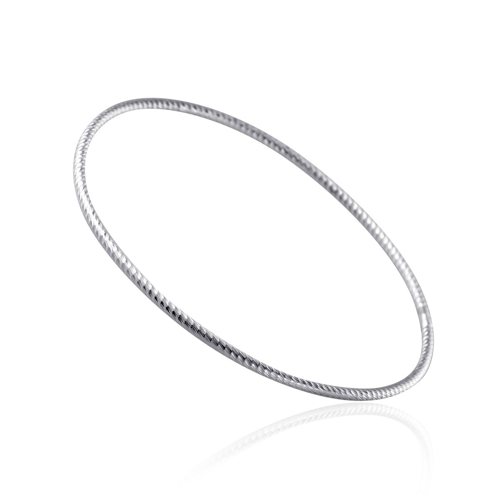Morning Star Top Silver Originals 925 Italy Silver Ladies Bangles BN041 (2022) | Shopee Philippines