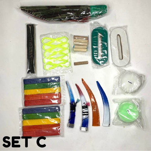 [FCR AGRIVET] Set C Tari Accessories for Gamefowl / Panabong / Sabong ...