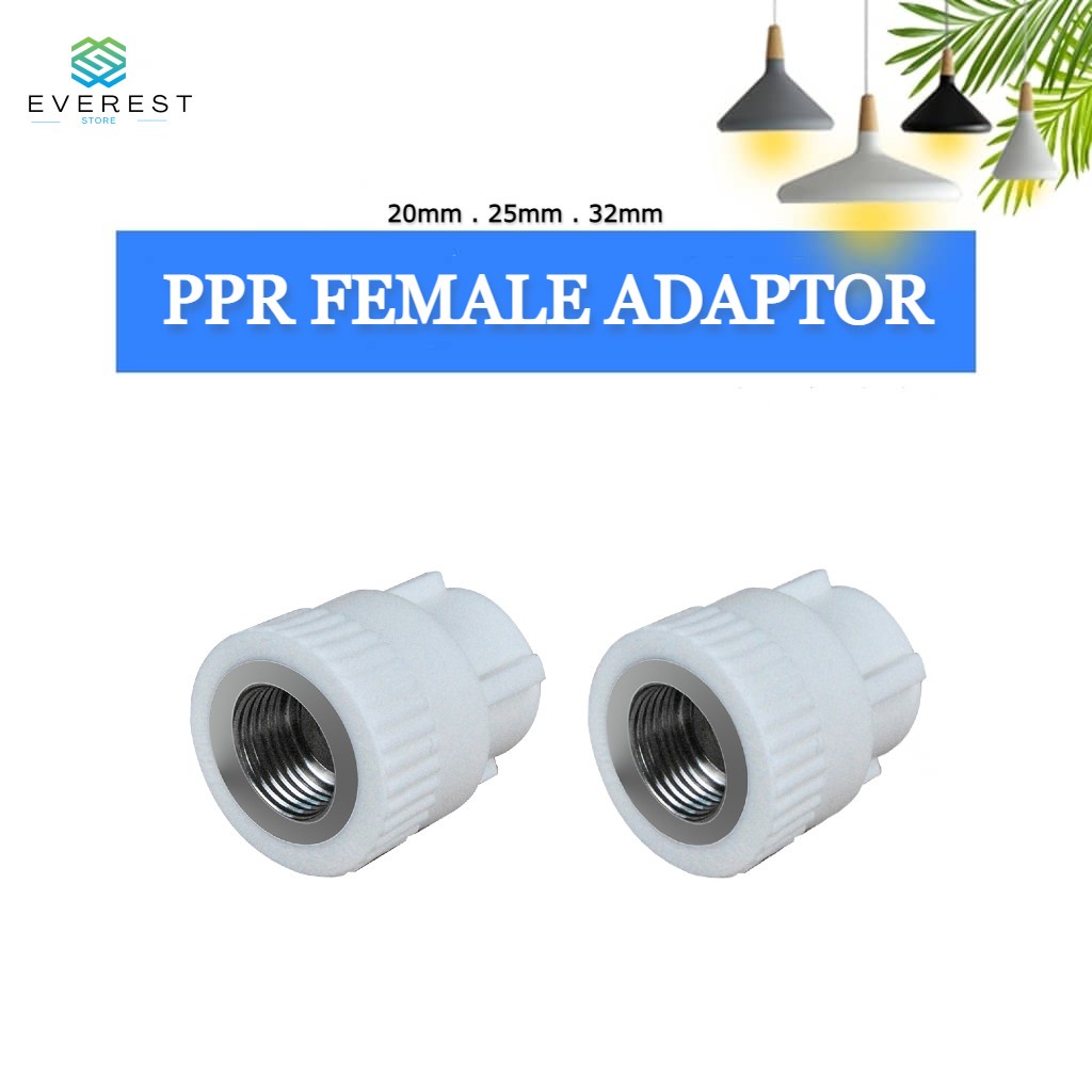 PPR Pipe Fittings Female /Male Coupling , Female /Male EIbow , Female ...