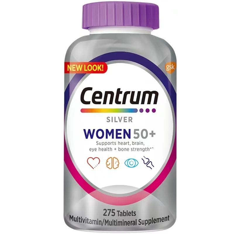 Centrum Silver Women 50+ (275 tab) | Shopee Philippines