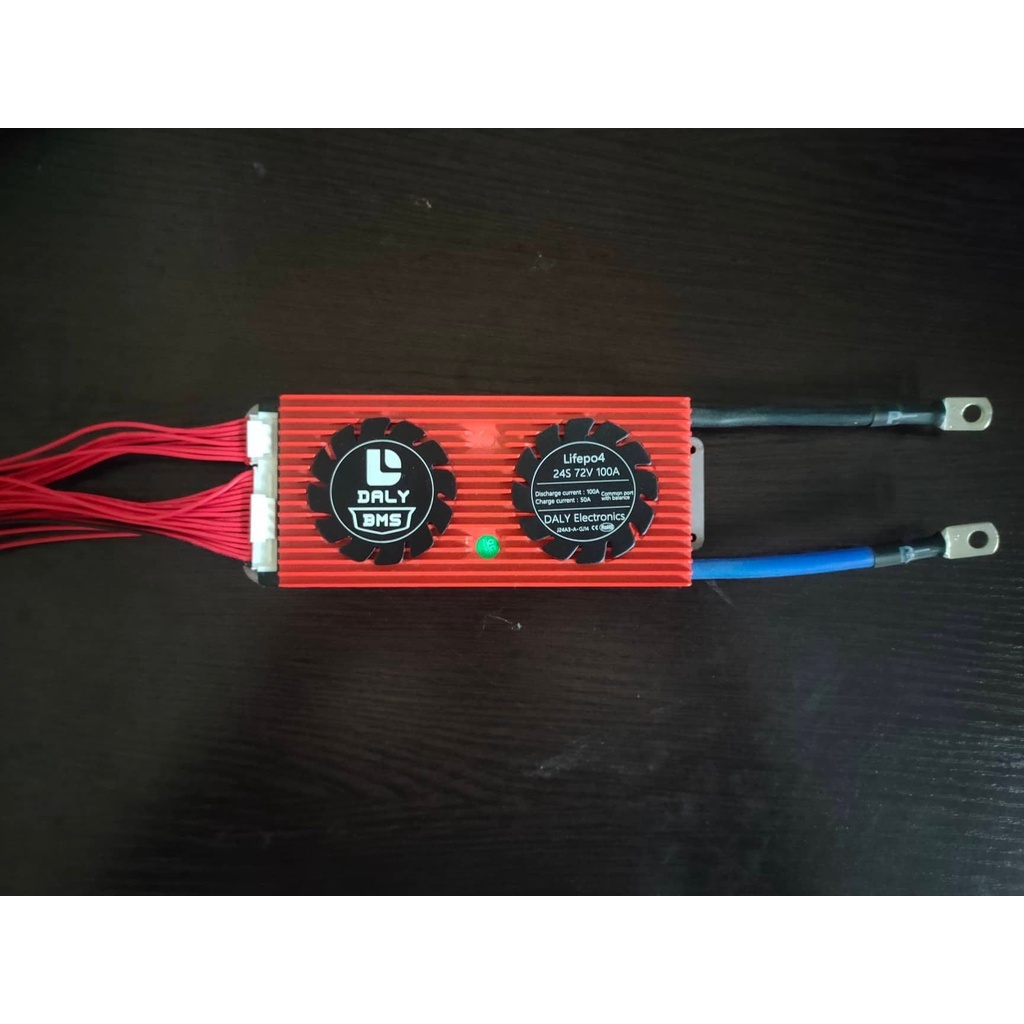 DALY Lifepo4 BMS 24S 72V bms 32650 Battery Management System. | Shopee ...