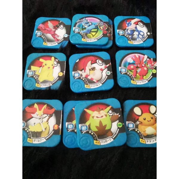 COD Pokemon tretta Super Class 2 star pokemon chips Batch 3 | Shopee ...
