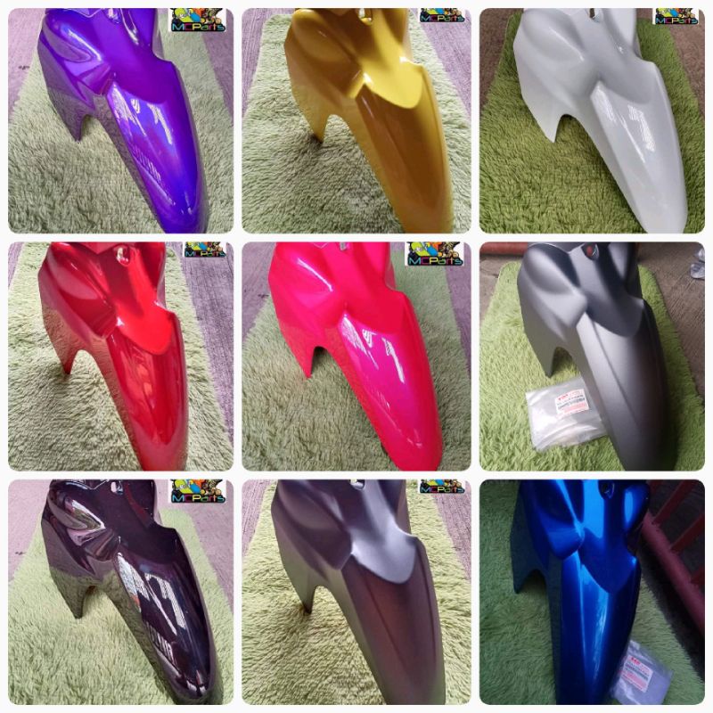 Front Fender no.1 Smash 115. Suzuki Genuine | Shopee Philippines