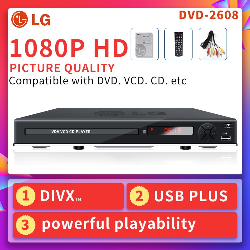 LG MIDI DVD Player System x2$Y | Shopee Philippines