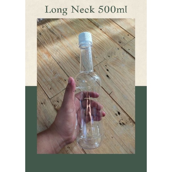 Long Neck Plastic Bottle | Shopee Philippines